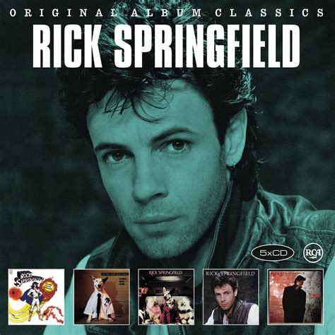 Springfield Rick Original Album Classics Music