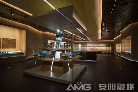高清组图殷墟博物馆新馆初探 大河网