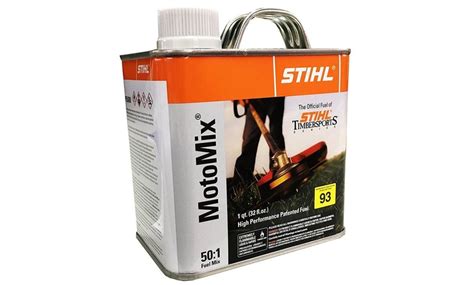 Stihl Motomix High Performance Premix Fuel Cycle Fuel Groupon