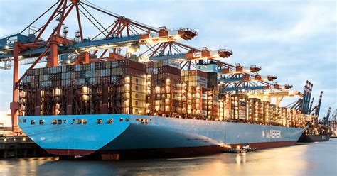 For The First Time Maersk To Name Its Dual Fuel Methanol Ship In