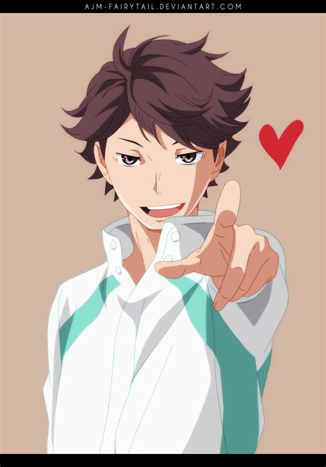 Oikawa By Ajm Fairytail On Deviantart
