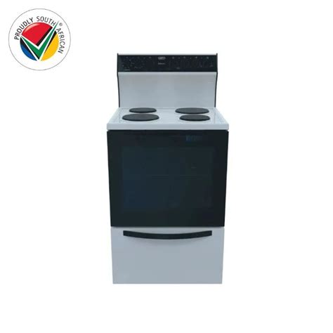Defy Kitchenaire 600 White Electric Stove Dss693 Tafelberg Furnishers