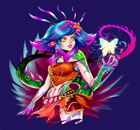 Neeko Wallpapers And Fan Arts League Of Legends Lol Stats