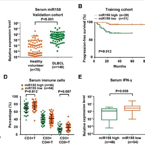 Clinical Characteristics Of The Dlbcl Patients And Univariate Analysis
