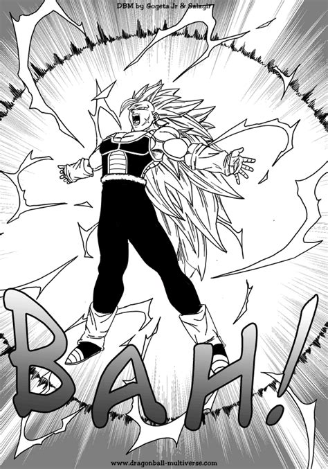 Bardock Ssj3 Dbm By Dpl1 On Deviantart