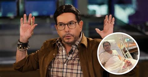 Pepillo Origel ¿cuál Es Su Estado De Salud Tras Ser Operado De Emergencia
