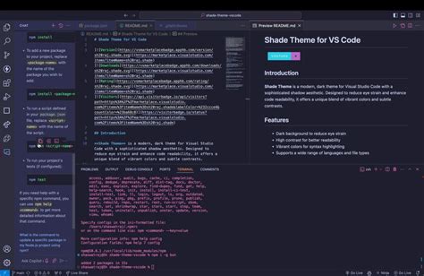 Sh20rajshade Vscode Theme Vs Code Theme Coding Eye Strain Visual