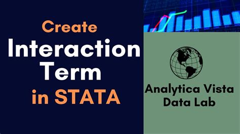 11 how to create an interaction term in stata youtube