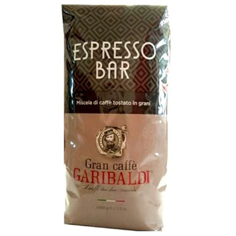 Кофе в зернах Garibaldi Espresso Bar 1 кг | coffee