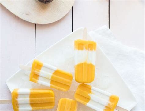 Batonnet Glace Mangue Passion Coco Lilie Bakery Glace Et Sorbet Mangue Glace
