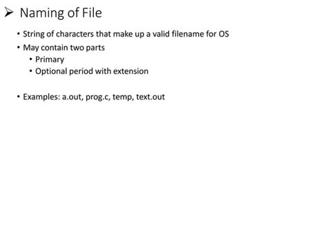 File Management In C Language Ppt