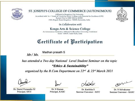Madhan Prasath S On Linkedin Once Upon A Time Successfully Completed