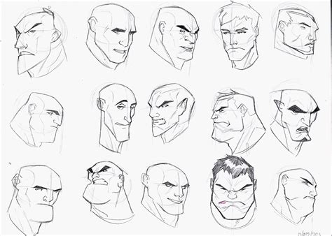 Sketchbook Of Gary Lyles Jr Jorge Molina Pt1