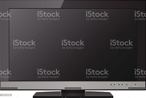 Lcd Led Tv 벡터 일러스트레이션 0명에 대한 스톡 벡터 아트 및 기타 이미지 0명 Lcd Lcd 텔레비전 Istock