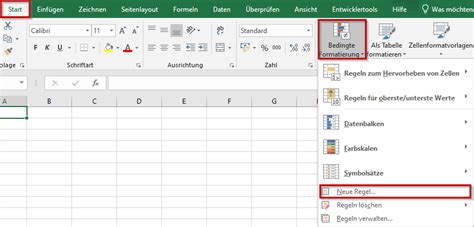 Excel Bedingte Formatierung Office