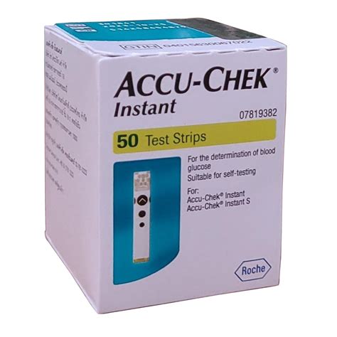 Accu Chek Instant 50 Test Strips
