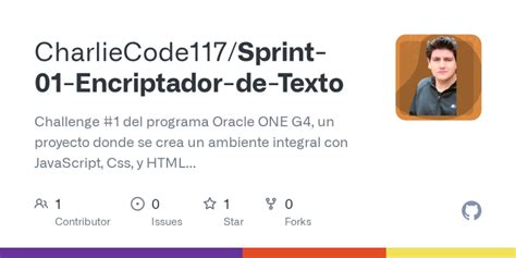 Carlos Eduardo Castillo Godínez On Linkedin Github Charliecode117 Sprint 01 Encriptador De