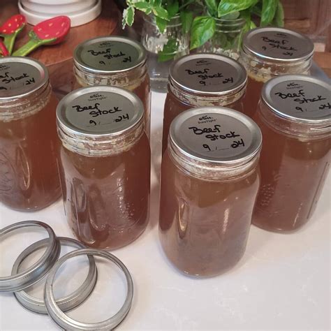 How To Make Homemade Beef Stock Easy Beef Stock Recipe