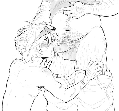 Rule 34 Armpit Hair Body Hair Closed Eyes Gay Hahadit Large Balls Large Penis Masky Mastectomy