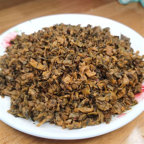 四川特产农家自制老咸菜达州儿菜大头菜5斤干盐菜烧白梅干菜扣肉 虎窝淘