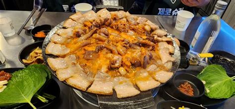 이수역맛집 이수쭈꾸미 ㅣ 9명 단체 후기