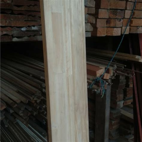 Jual List Lis Kayu Plin Plint Lantai Tembok Kayu Solid 13cm Jakarta