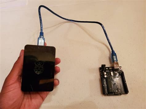 Way Communication Between Raspberry Pi And Arduino