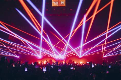 Sónar Barcelona Celebrated Three Decades Of Top Tier Music Acts
