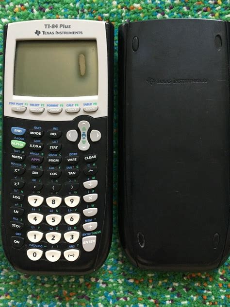 Texas Instruments TI 84 Plus Graphing Calculator Parts Or Repair Not Working EBay Sin Cos