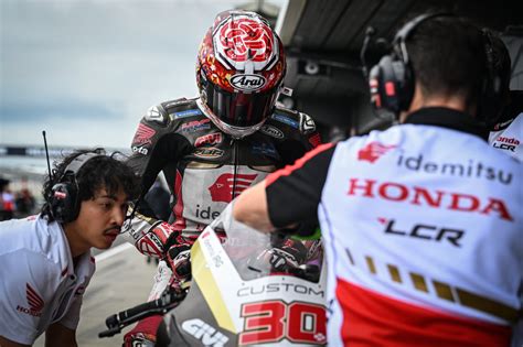 中上貴晶（ホンダ・イデミツlcr）／2024motogp第9戦ドイツgp 決勝 Autosport Web