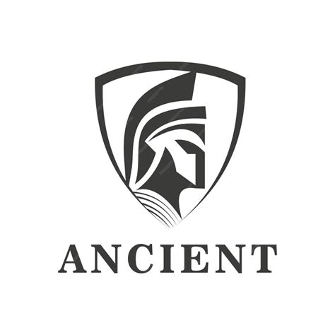Premium Vector Warrior Logo Facing Sparta Elite Warrior Logo Template