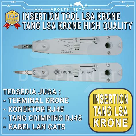 Jual Tang Crone Lsa Tang Krone Tang Lsa Krone Insertion Tool Lsa
