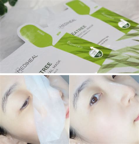메디힐 티트리 마스크팩 리뉴얼된 에센셜 마스크 네이버 블로그