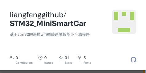 Github Liangfenggithub Stm Minismartcar Stm Wifi