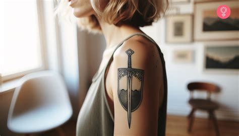 16 Best Sword Tattoo Designs Representing Strength And Courage