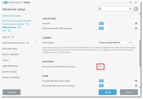 Kb2770 Create A New Custom Scan In Eset Windows Home Products 15x16x