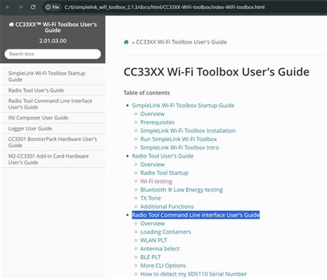 Cc3301 Test Mode Api And Commands Wi Fi Forum Wi Fi Ti E2e Cc3301 Test Mode Api And Commands Wi Fi Forum Wi Fi Ti E2e