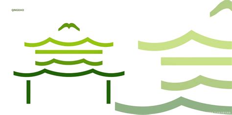 青岛城市vi设计vi设计设计作品 设计人才灵活用工 设计dna