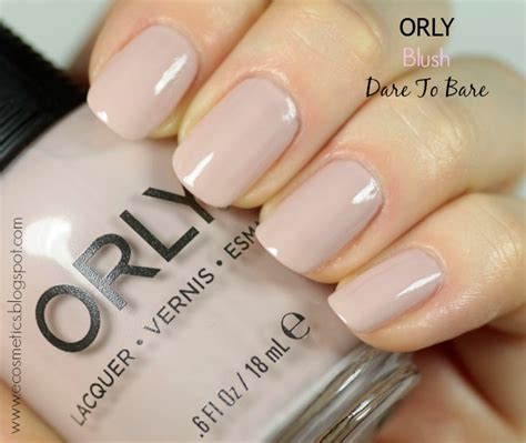Orly Blush Dare To Bare