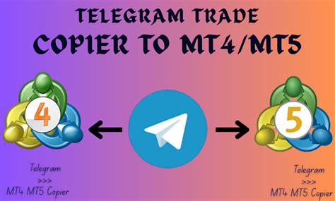 Create Forex Copier For Mt4 Mt5 Telegram Signal Copier Trade Copier