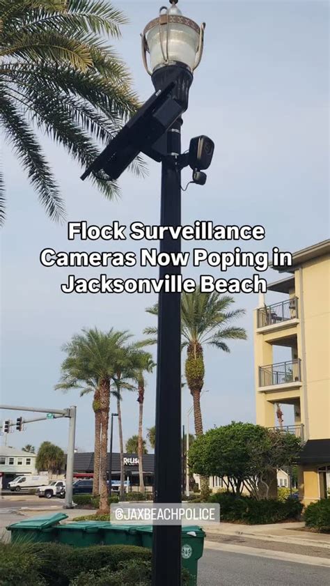 Flock Surveillance Cameras Are Popping Up All Over The Beaches
