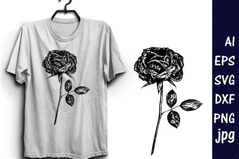 Red Rose Vector Graphic By Atauzzaman · Creative Fabrica