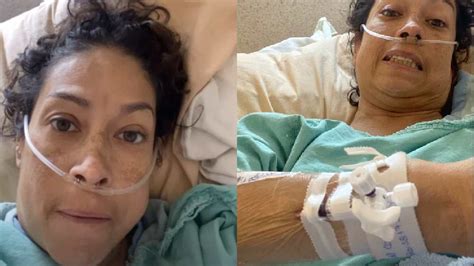 Renata Del Castillo Actriz Desahuciada De C Ncer Es Hospitalizada Por Una Trombosis