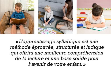 Amazon fr Apprendre à lire Méthode syllabique De A à Z en toute simplicité un cahier de