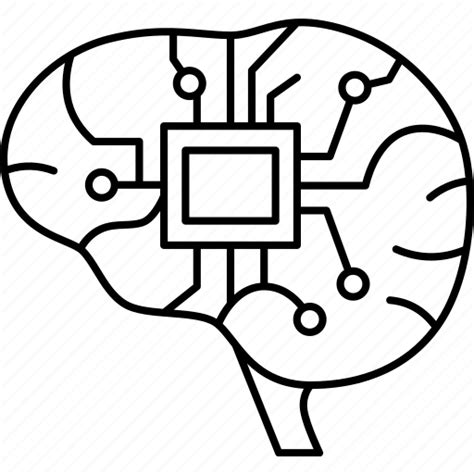 Artificial Intelligence Machine Learning Programming Icon