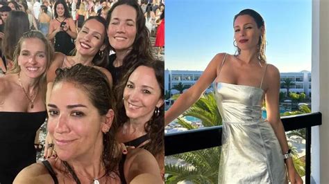Pampita Posó Con Una Jugada Microbikini En Una Paradisíaca Isla De