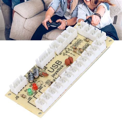 Snapklik Com Zero Delay USB PC Encoder Game Controller USB Encoder Board