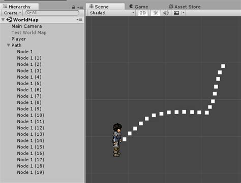 Move Gameobject Along A Given Path Unity Engine Unity Discussions