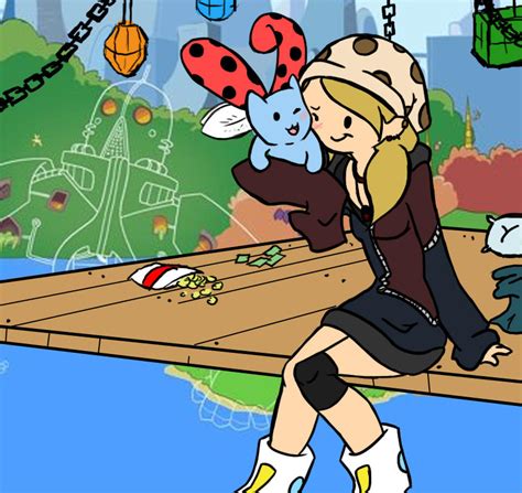 Muffin Top And Catbug By Megskey On Deviantart