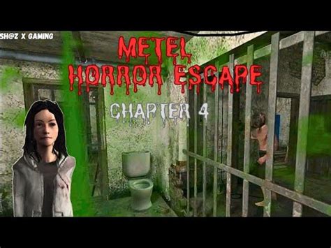 Metel Horror Escape Chapter 4 Metel Horror Escape Full Gameplay